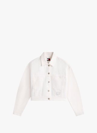Tommy Hilfiger Veste courte en denim de coton