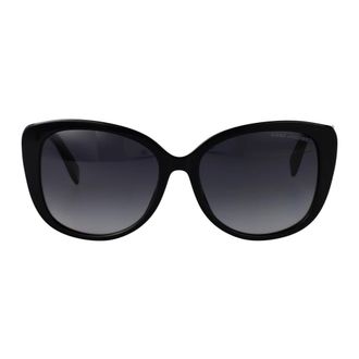 Marc Jacobs Femme, Accessoires, Noir, Taille: 57 MM Lunettes de soleil &eacute;l&eacute;gantes pour une journ&eacute;e ensoleill&eacute;e