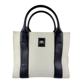 Balenciaga Sac cabas vintage Pre-owned - Femme - Pre-owned - Blanc - Taille: ONE Size