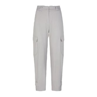 Windsor Cargohose mit Regular Fit - - Trousers - Damen - Grau - M