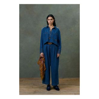 Louise Misha Chemise Ylayana Denim - Collection Femme Louise Misha