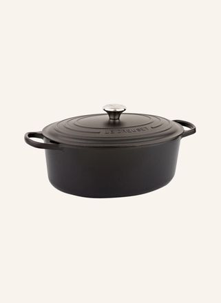 LE CREUSET Br&auml;ter Signature schwarz