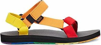 Teva Femme Universal Pride Sandales, Arc-en-Ciel, 36 EU