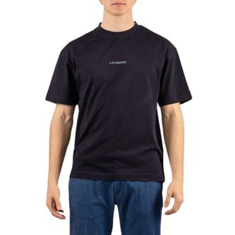 C.P. Company Mts087A005100W T-Shirt - - Tops - Herren - Blau - M
