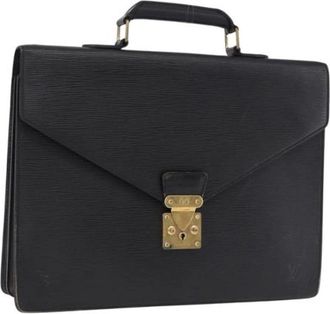 Louis Vuitton Sac daffaires vintage doccasion - Femme - Pre-owned - Noir - Taille: ONE Size