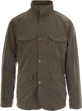 Barbour Homme, Vestes, Vert, Taille: M Ogston Casual Jacket Ss26
