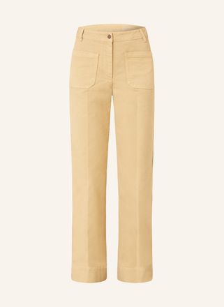 Victoria Beckham Flared Jeans Alina gelb