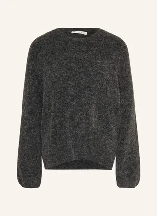 Gestuz Pullover Gzalpha Mit Alpaka grau