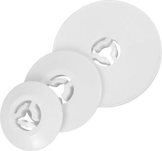 Pretyzoom BELLIFFY N&auml;hmaschinenzubeh&ouml;r Spulenstiftkappen 3 St&uuml;ck Kunststoff Garnrollenhalter Kompatibel Mit Haushaltsstickmaschinen Vielseitig Einsetzbar Und St