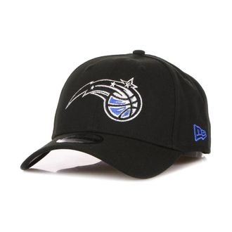 New Era Curved Visor Cap - - Accessories - Herren - Schwarzk - ONE SIZE