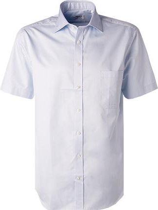 Stenströms Herren Kurzarmhemd blau