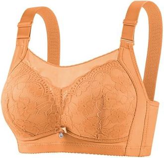 Generic Il sagit dun soutien-gorge de grande taille avec un look sans bretelles qui donne aux seins un look fin et doux en pur coton sans armatures qui expose