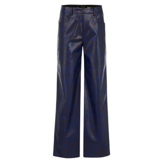 Marc Cain Damen, Hosen, Blau, MGr&ouml;&szlig;e