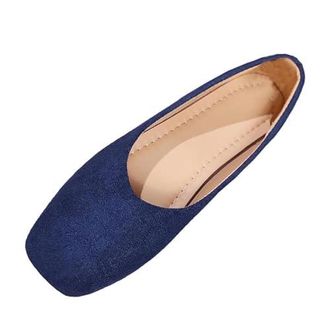 Generic Mocassins &agrave; enfiler pour femme - Couleur unie - Tendance - L&eacute;gers - Confortables - Antid&eacute;rapants - Classiques - D&eacute;contract&eacute;s - Pour la marche, le trav