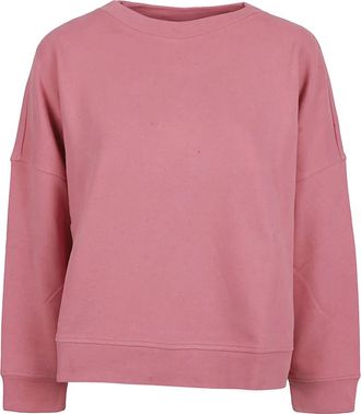 Max Mara Femme, Sweatshirts et sweats &agrave; capuche, Rose, Taille: 42 FR Pull basique en laine et cachemire