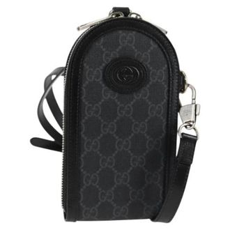Gucci Pre-owned Leder gucci-taschen - - Pre-owned - Damen - Schwarzk - ONE SIZE