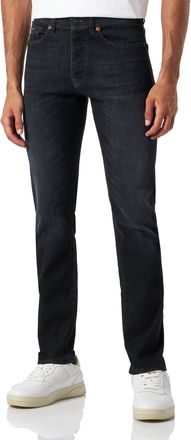 BOSS Herren Jeans Trousers, Charcoal, 30W / 32L EU