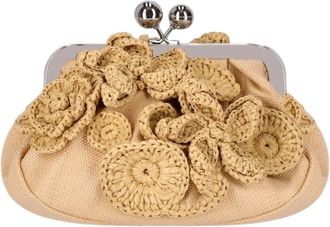 Max Mara Femme, Sacs, Beige, Taille: ONE Size Pasticcino Comune Small Clutch