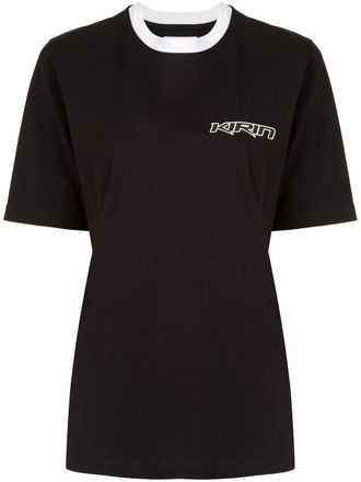 Kirin t-shirt à logo imprimé - Noir