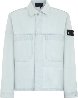 Stone Island Manteaux - Homme - Vestes - Bleu - Taille: S