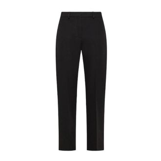 Seventy Pantalone Unito Tecnico Poly Bistretch - - Trousers - Damen - Schwarzk - M