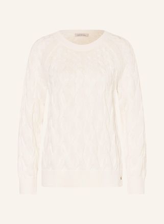 Calvin Klein Jeans Pullover weiss