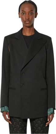 Maison Margiela Damen, Jacken, Schwarzk, SGr&ouml;&szlig;e