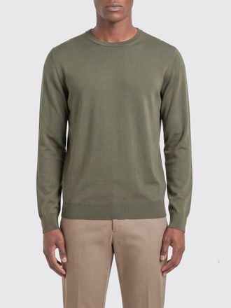 Roberto Collina Pull Homme couleur Vert Militaire