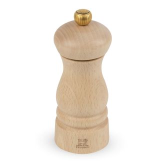 Peugeot Clermont Manuelle Pfefferm&uuml;hle, Klassische Mahlgradeinstellung, H&ouml;he: 13 cm, Holz, Natur, 27919