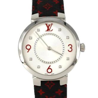 Louis Vuitton Montre vintage Pre-owned - Femme - Pre-owned - Blanc - Taille: ONE Size