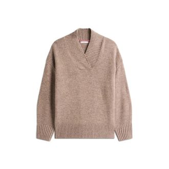 Tommy Hilfiger Strickware - - Knitwear - Damen - Braun - S/M