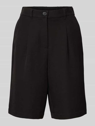 Pieces Regular Fit Chinoshorts mit Viskose-Anteil Modell KAMIL