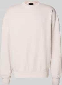 Pegador Oversized Sweatshirt mit Label-Stitching
