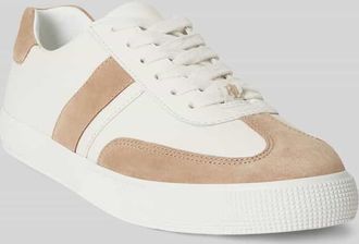 Lauren Ralph Lauren Sneaker aus echtem Leder mit Label-Pr&auml;gung