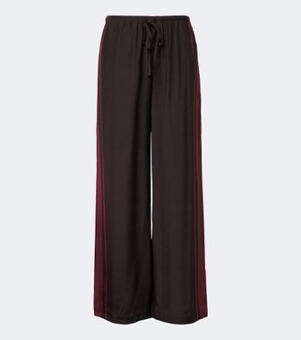 Sir. Pantalon ample en soie