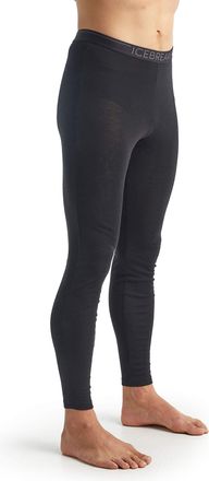 Icebreaker 100% Merinowolle Herren Base Layer - Everyday Leggings - 175 Ultralight Fabric | Merino Unterwäsche | Thermo Unterwäsche Männer Winter | Thermounterwä