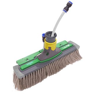 Unger NLITE Power B&uuml;rste 41 cm ungesplissen inkl. Schlauch + Schnellanschluss - Unger