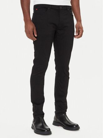 HUGO BOSS Jeans 50547253 Schwarz Extra Slim Fit