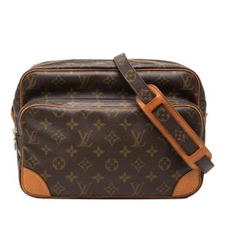 Louis Vuitton Pre-owned Nil Schultertasche - - Pre-owned - Damen - Braun - ONE SIZE
