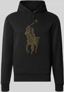 Polo Ralph Lauren Regular Fit Hoodie aus Baumwoll-Mix