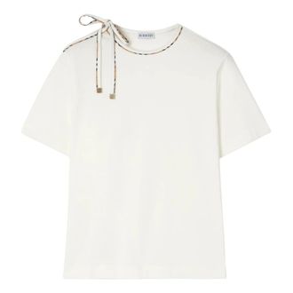 Burberry Damen, Oberteile, Wei&szlig;, MGr&ouml;&szlig;e