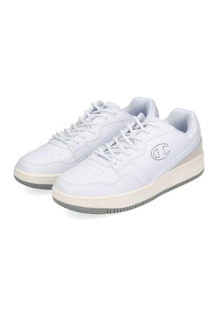 Champion Herren Rd18 Revive Low Sneaker, White Grey Off White Ww003, Größe 45, Weiß, Grau, gebrochenes Weiß, Ww003, 46 EU