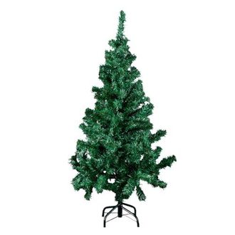 Arti Casa Weihnachtsbaum K&uuml;nstlich 120 cm - Tannenbaum K&uuml;nstlich mit Weihnachtsbaumst&auml;nder - K&uuml;nstliche Weihnachtsb&auml;ume - Weihnachtsdekoration f&uuml;r drinnen - Chr