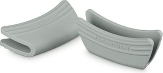 LE CREUSET Le Creuset Silikon-Set, 2 Griffe, je 12,7 x 6,4 cm, Meersalz