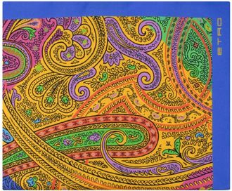 Etro Femme, Accessoires, Multicolore, Taille: ONE Size Silky Scarves