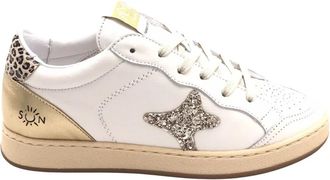 Ama brand Femme, Chaussures, Blanc, Taille: 40 EU Sun Baskets