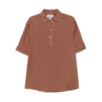 MC2 Saint Barth Short Sleeve Shirts - - Shirts - Herren - Braun - 2XL