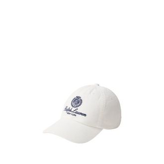 Polo Ralph Lauren Casquette brod&eacute;e en coton