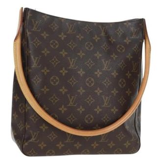 Louis Vuitton Pre-owned Looping GM Schultertasche - - Pre-owned - Damen - Braun - ONE SIZE