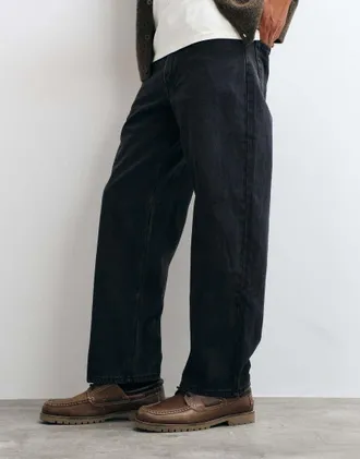 Levi's 578 jean baggy noir